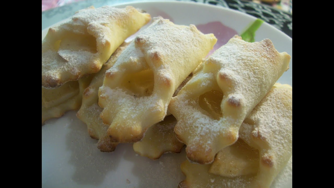 Печенье с яблоками