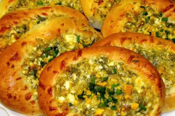 Сырный хлеб