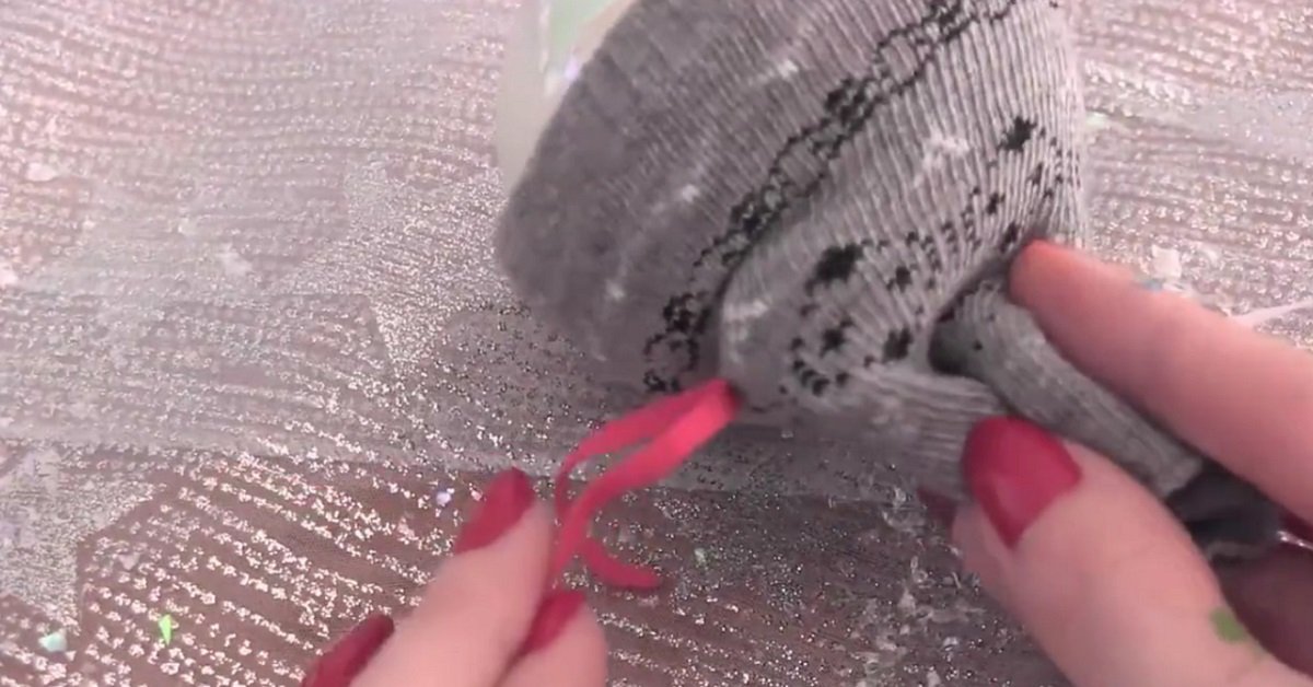 Новогодние шары своими руками