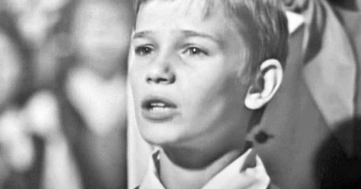 Сергей Парамонов: самый популярный мальчик Советского Союза