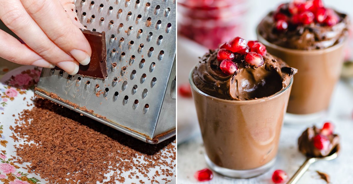 Шоколадный мусс для торта